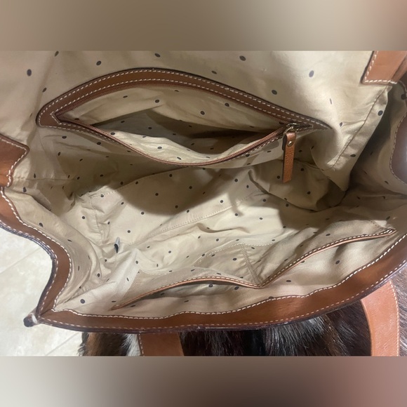 kate spade | Bags | Vintage Kate Spade Sienna Hadley Brown Leather ...